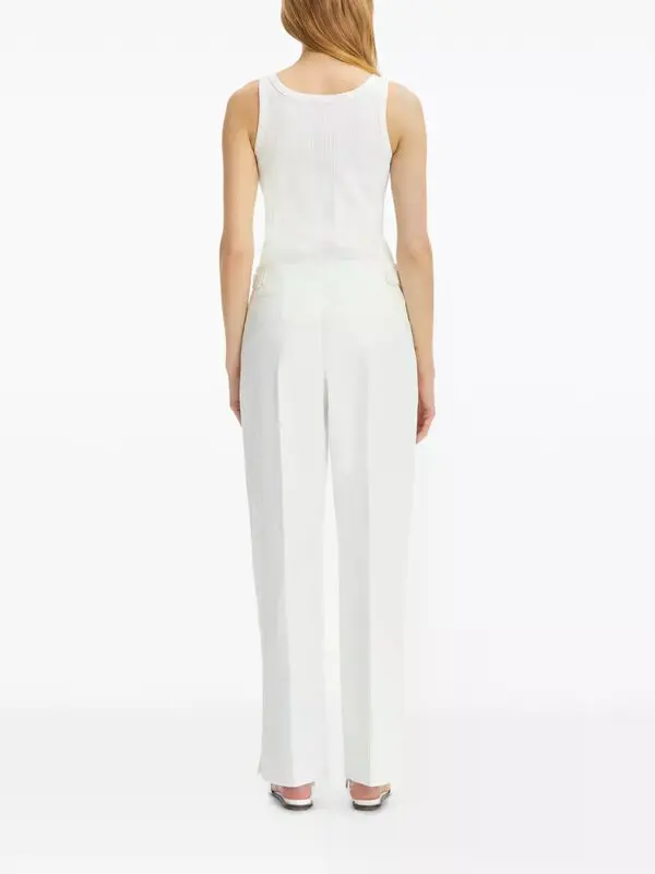 Tory Burch Cotton Twill Trousers