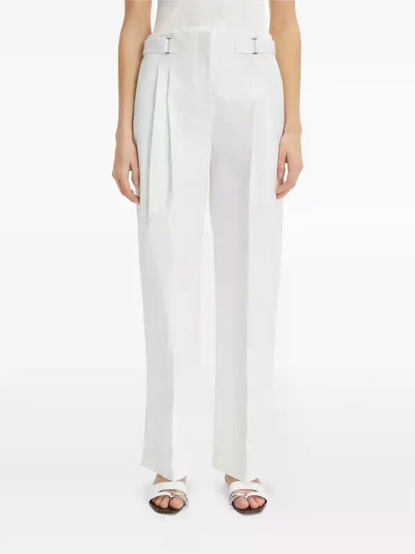 Tory Burch Cotton Twill Trousers