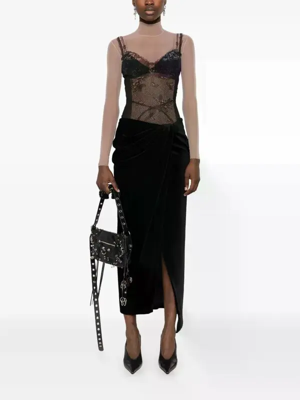 Balenciaga Trompe-l'oeil Top - Neutrals