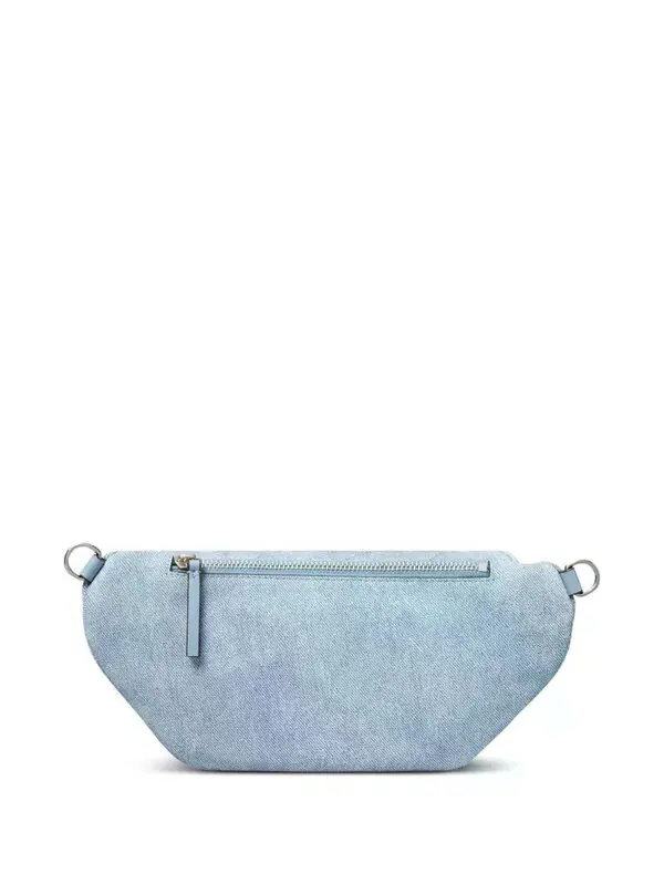 Tory Burch Fleming Denim Belt Bag - Blue