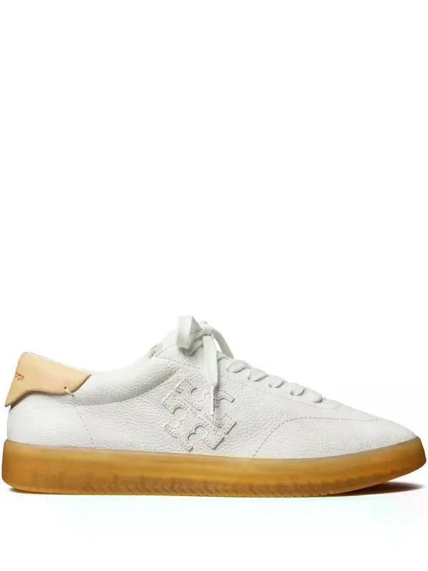 Tory Burch Phoenix Leather Sneakers - White