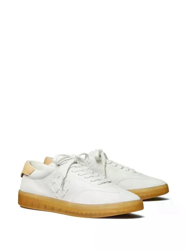 Tory Burch Phoenix Leather Sneakers - White