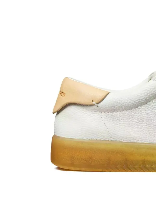 Tory Burch Phoenix Leather Sneakers - White