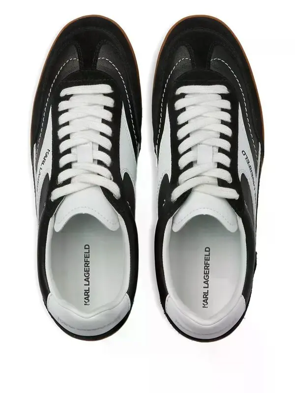 Karl Lagerfeld Kandidate Sneakers - Black