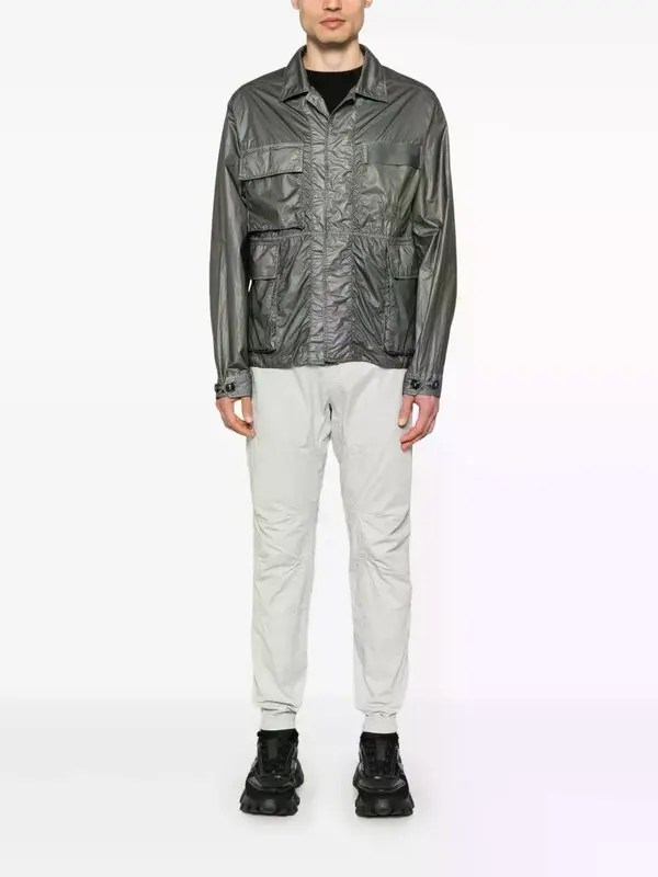 C.P. COMPANY Tapered Trousers - Grey