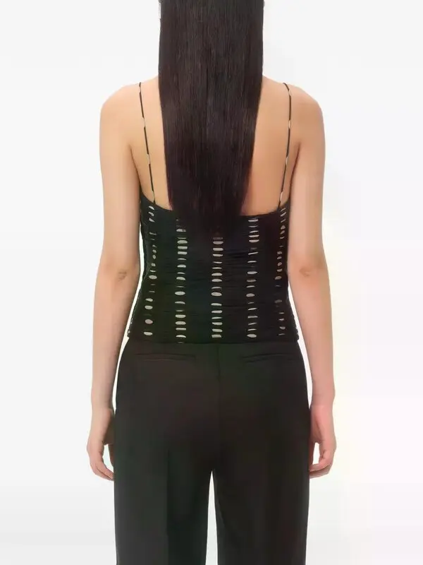 Valentino Garavani Printed Chiffon Top