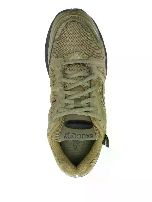 Saucony Progrid Triumph 4 Sneakers - Green