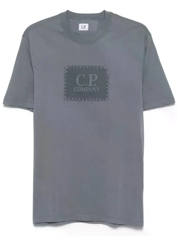 C.P. COMPANY Logo-print T-shirt