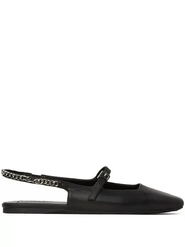 Karl Lagerfeld Konnie Sling Flats