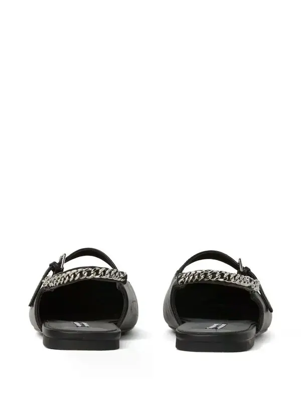 Karl Lagerfeld Konnie Sling Flats