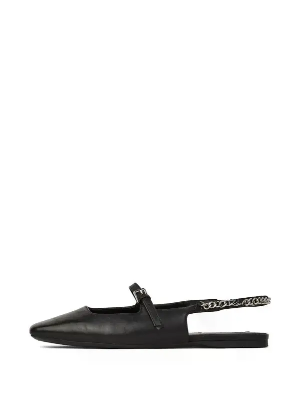 Karl Lagerfeld Konnie Sling Flats
