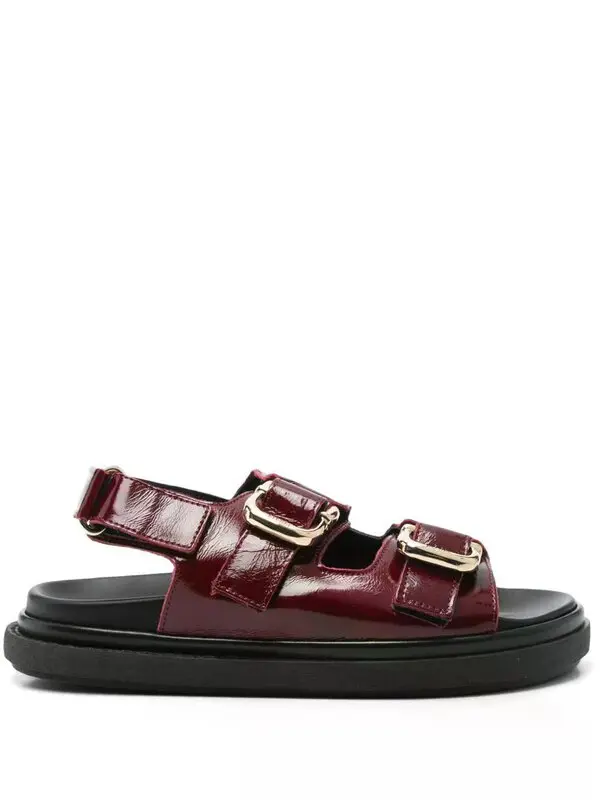 ALOHAS Harper Sandals - Red