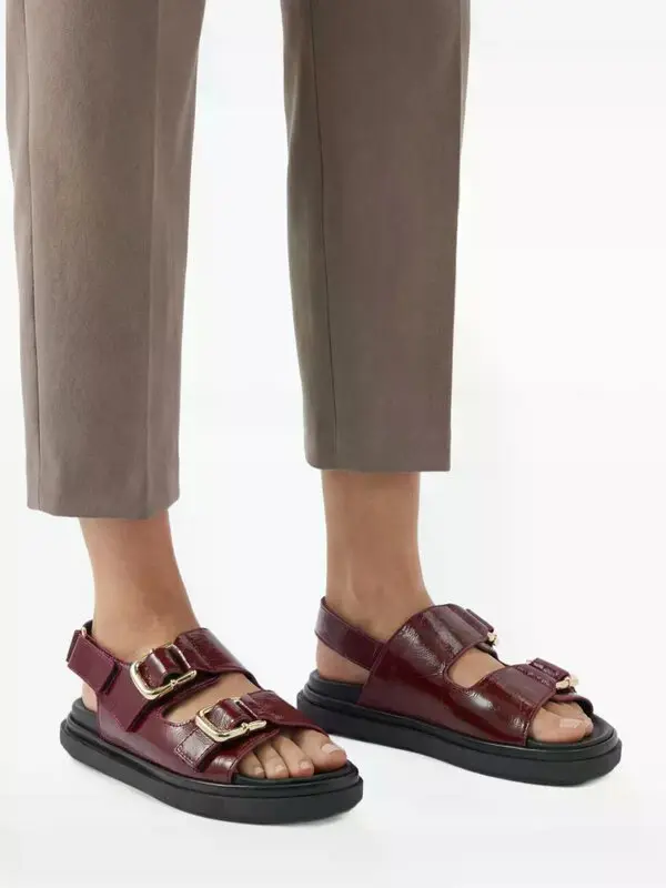 ALOHAS Harper Sandals - Red