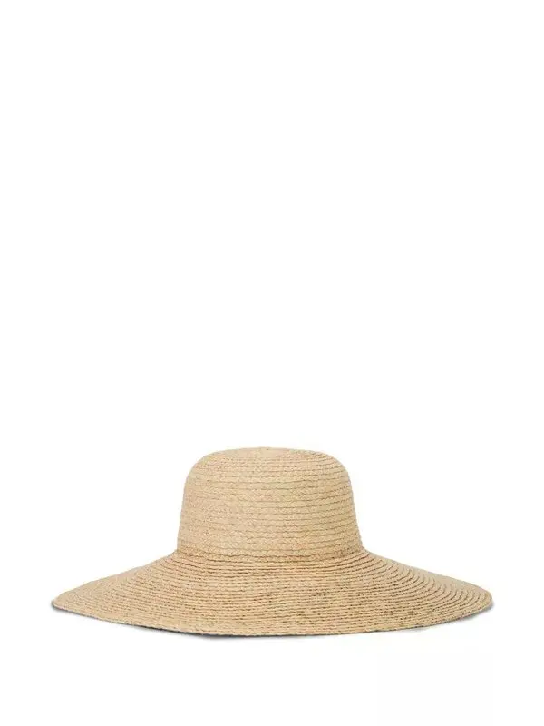 Karl Lagerfeld K/essential Wide Brim Hat