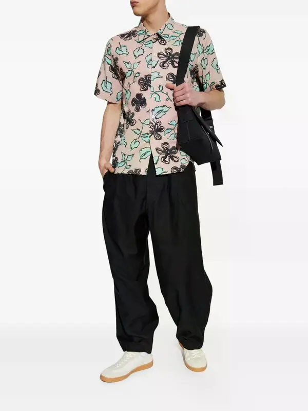 Paul Smith Organic Cotton Shirt - Pink
