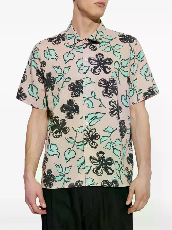 Paul Smith Organic Cotton Shirt - Pink