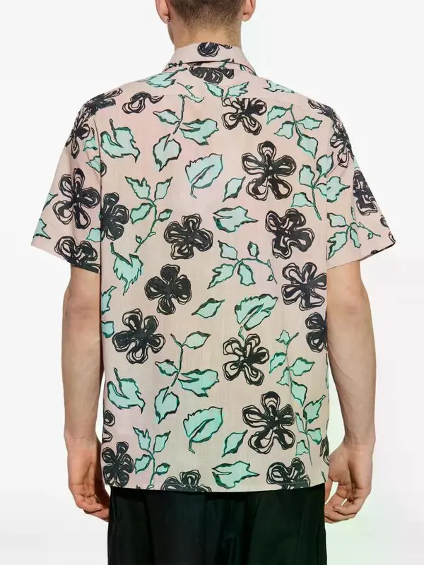 Paul Smith Organic Cotton Shirt - Pink