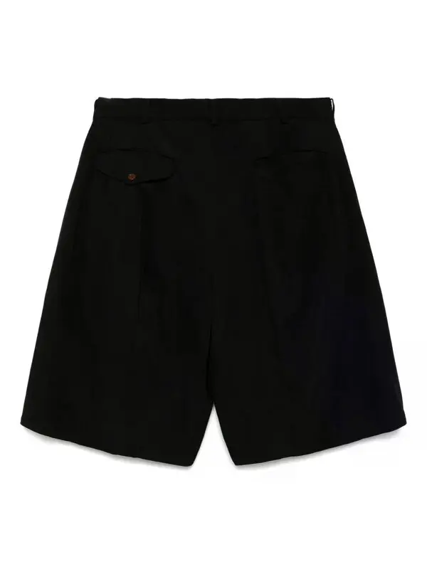 BLACK COMME DES GARÇONS Tailored Shorts