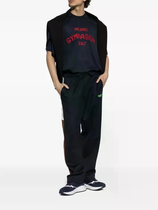Emporio Armani Panelled Track Pants