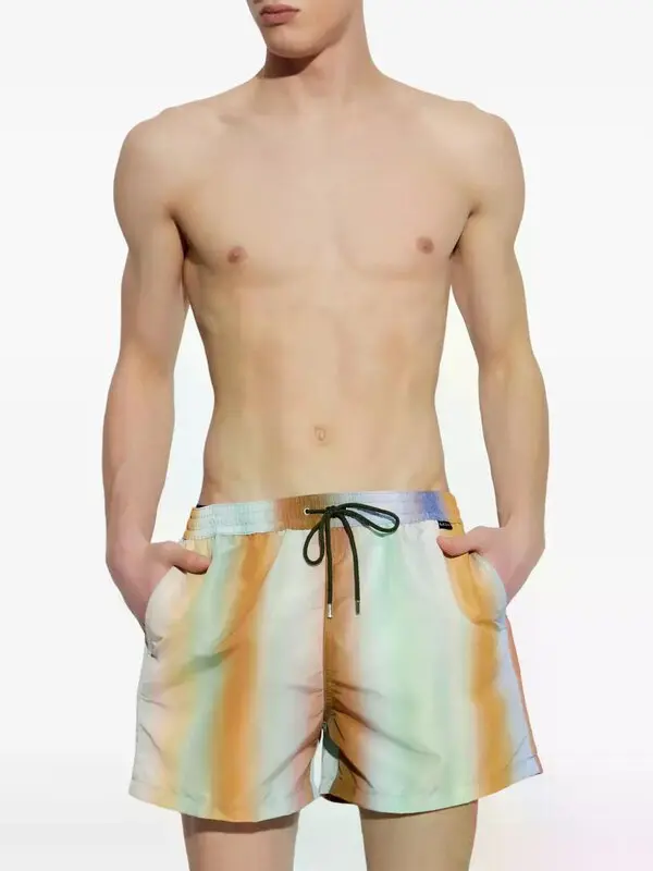 Paul Smith Drawstring-waist Shorts