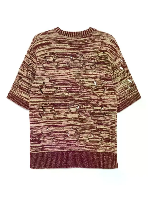 JUNTAE KIM Cut-out Jumper