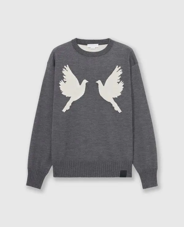 Stella McCartney Dove Appliqué Sweater