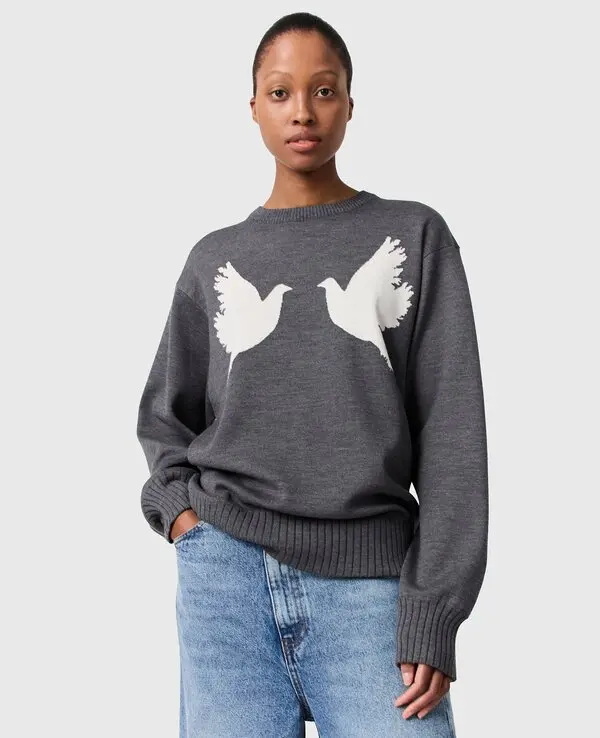 Stella McCartney Dove Appliqué Sweater