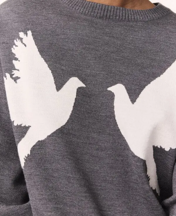 Stella McCartney Dove Appliqué Sweater