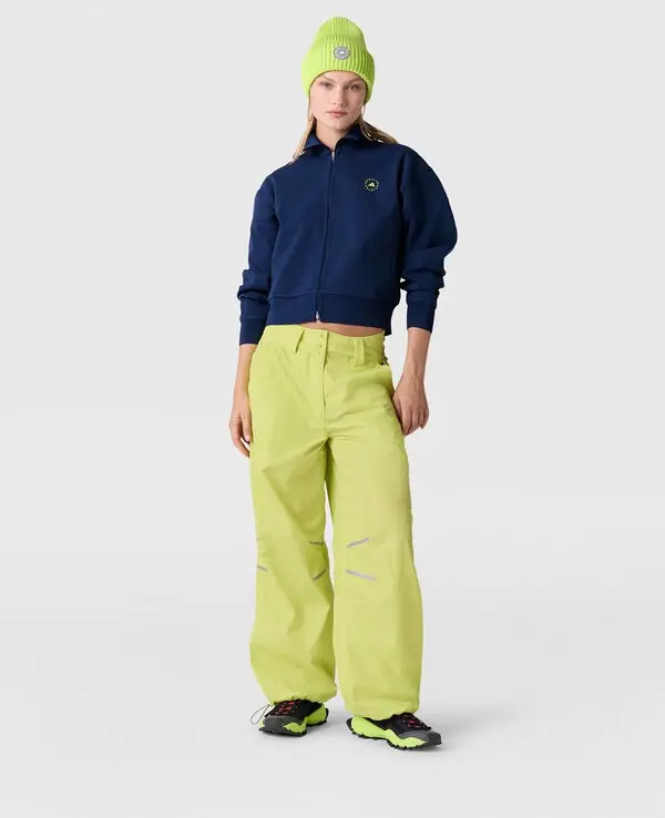 Stella McCartney Logo Knitted Track Jacket - Navy
