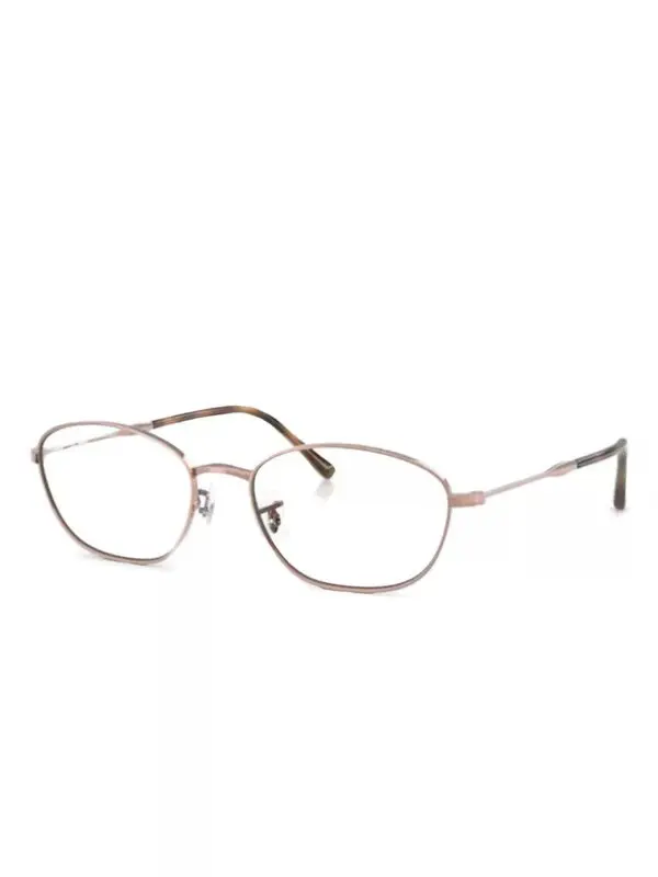 Ray-ban Oval Eyeglasses - Gold