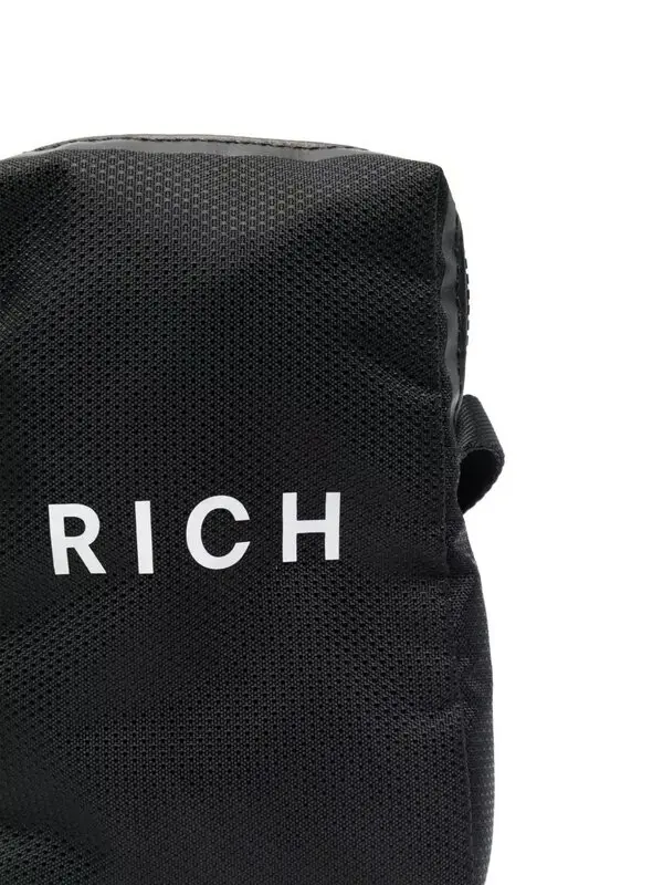 John Richmond Logo-print Messenger Bag