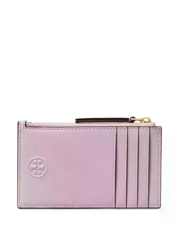 Tory Burch Fleming Card Holder - Purple