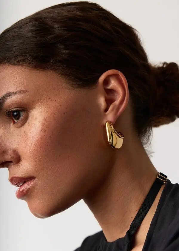 MISSOMA Hera Dome Large 18kt -plated Earrings