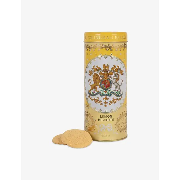 ROYAL COLLECTION Buckingham Palace Lemon Biscuit Tin 250g - One-color