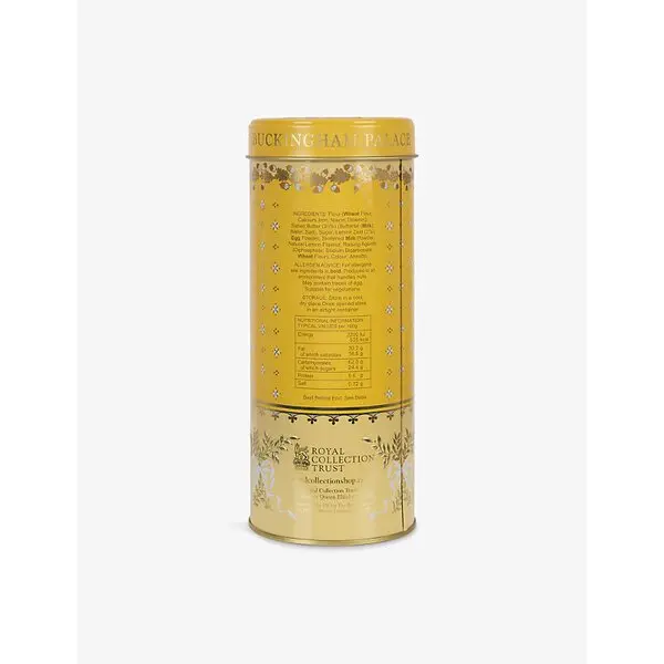 ROYAL COLLECTION Buckingham Palace Lemon Biscuit Tin 250g