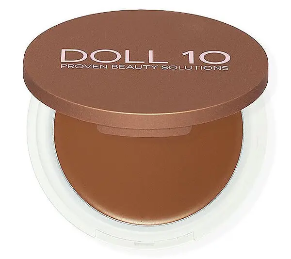 DOLL 10 Fresh Squeezed Vitamin Infused Solid Se Rum Bronzer - One-color