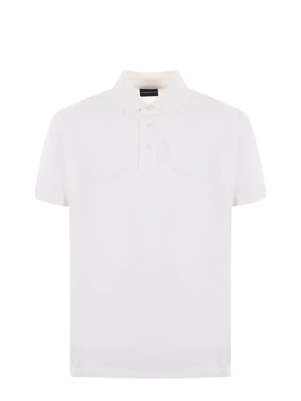 Emporio Armani Polo Shirt - White