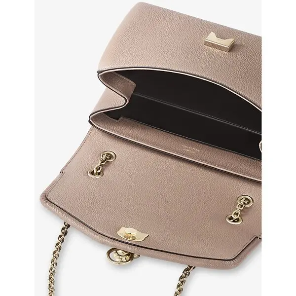 Cartier Panthère De Small Chain Shoulder Bag - Beige