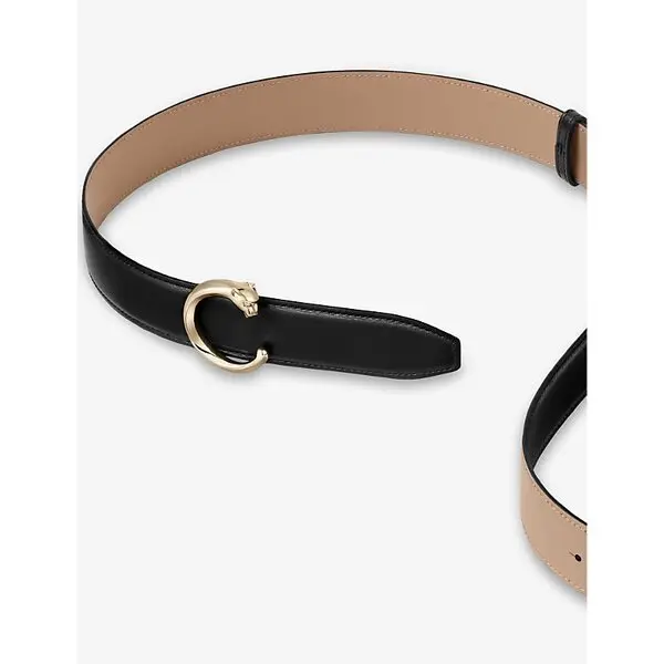 Cartier Panthère De Belt - Black