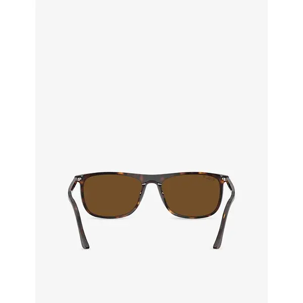 Ray-ban Rectangle-frame Sunglasses - Brown