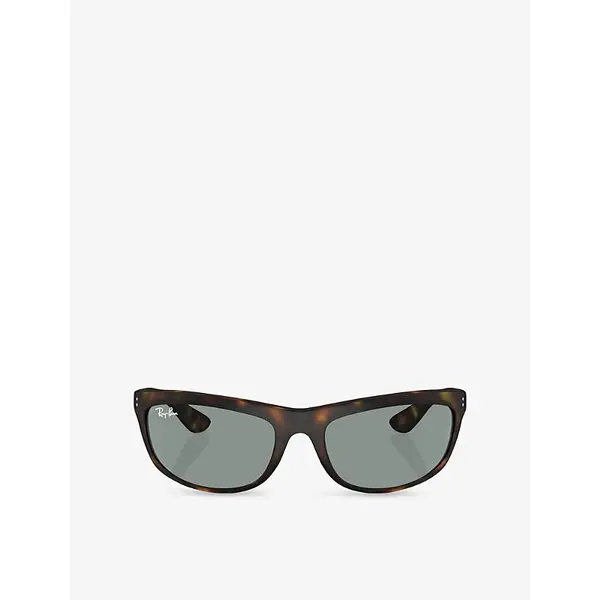 Ray-ban Balorama Rectangle Sunglasses - Brown