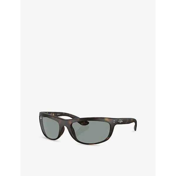 Ray-ban Balorama Rectangle Sunglasses - Brown