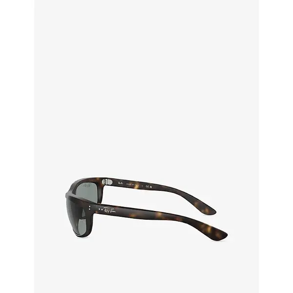 Ray-ban Balorama Rectangle Sunglasses - Brown