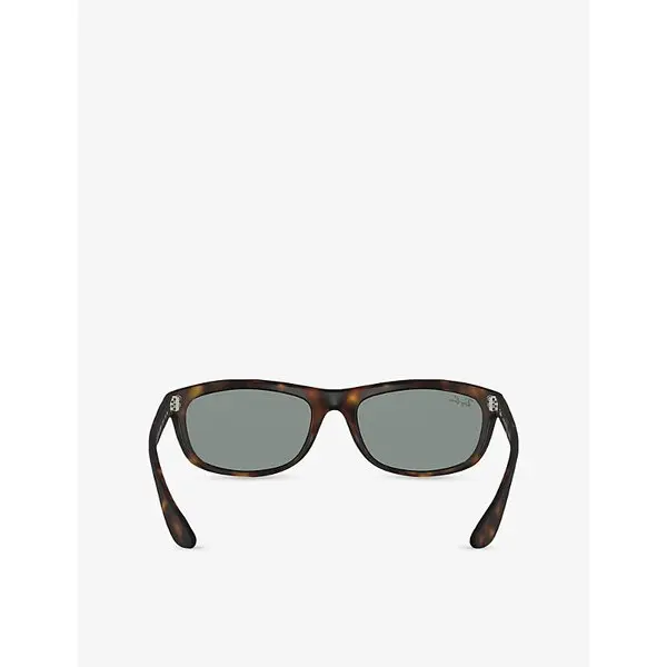 Ray-ban Balorama Rectangle Sunglasses - Brown