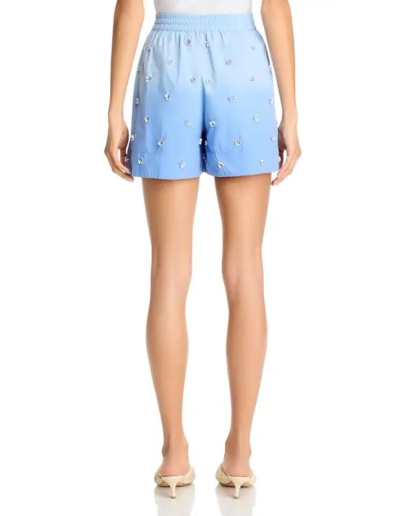 Essentiel Antwerp Embellished Mini Shorts