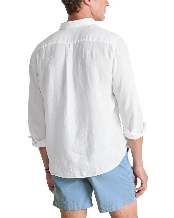 vineyard vines dress shirt PERFORMANCE HIGGS BEACH PLAID BACKBAY (more colors) Crafted from a performance cotton blend with added brrr cooling nylon Vineyard Vines Hummock Pond Plaid