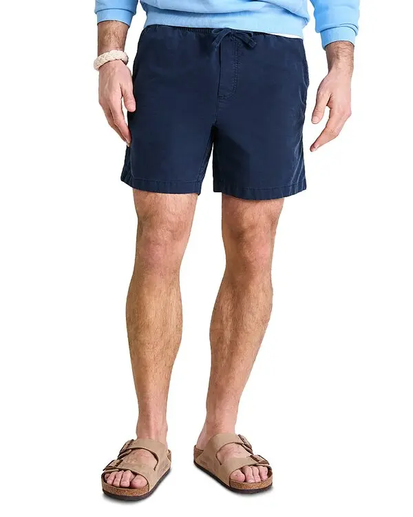Vineyard Vines 7" Pull-on Shorts - Blue Blazer