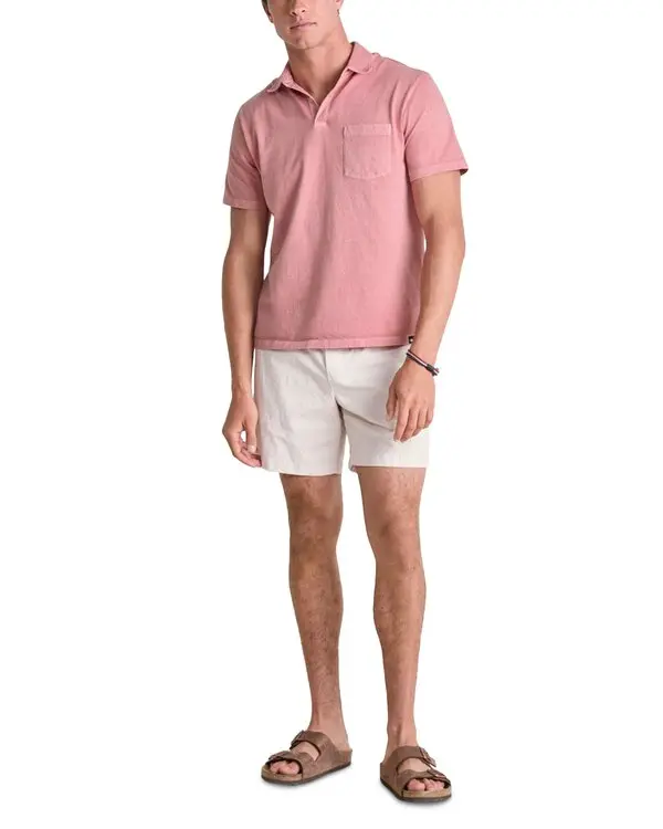 Vineyard Vines 7" Surfside Pull-on Shorts - White Beach