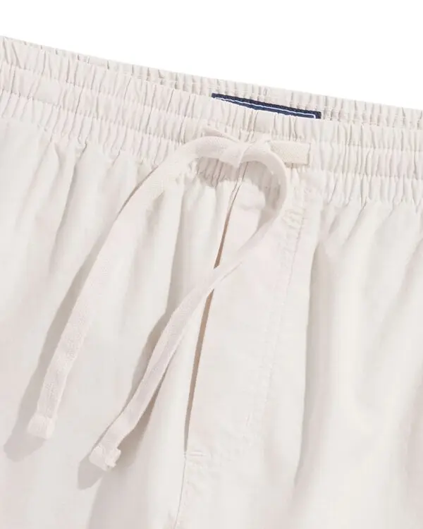 Vineyard Vines 7" Surfside Pull-on Shorts - White Beach