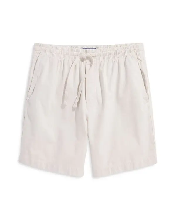 Vineyard Vines 7" Surfside Pull-on Shorts - White Beach